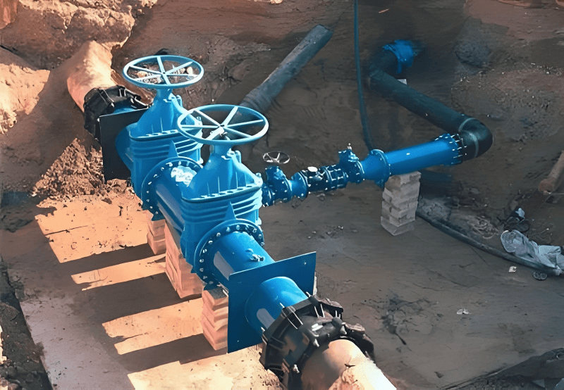 Gate Valve Application in Civil Engineering Projects