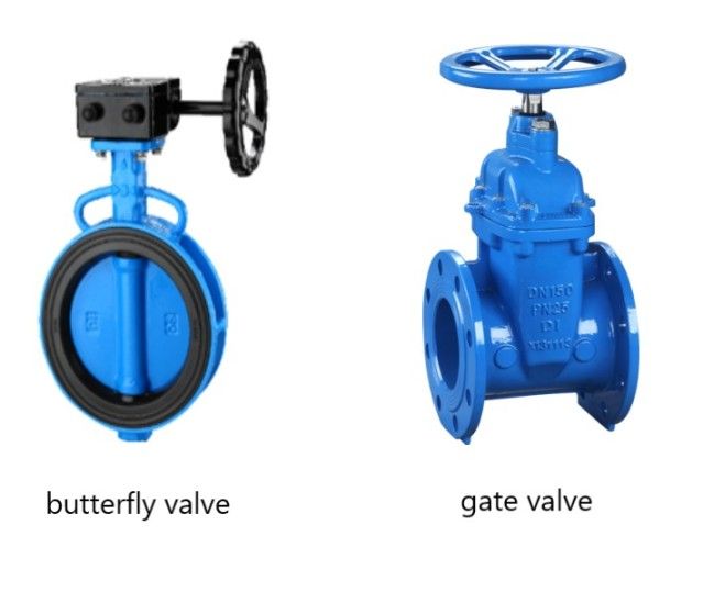 Butterfly Valve vs Gate Valve