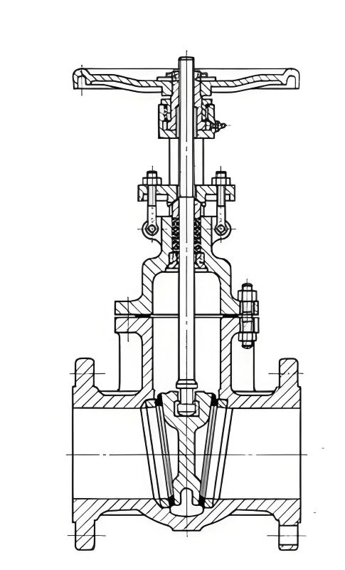 Detailed Explanation of Wedge-Shaped Gates