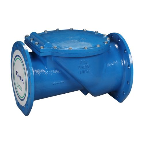 Flanged Flexible Disc Type Swing Check Valve 2