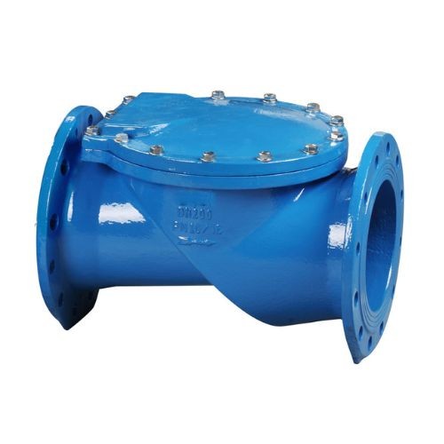 Flanged Flexible Disc Type Swing Check Valve 3