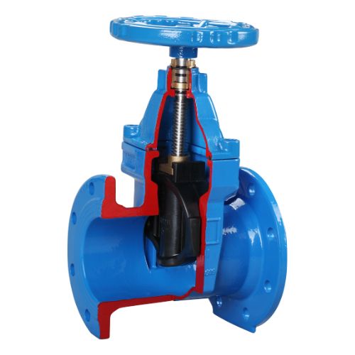 Wedge Resilient Seated Non Rising Stem Gate Valve 2